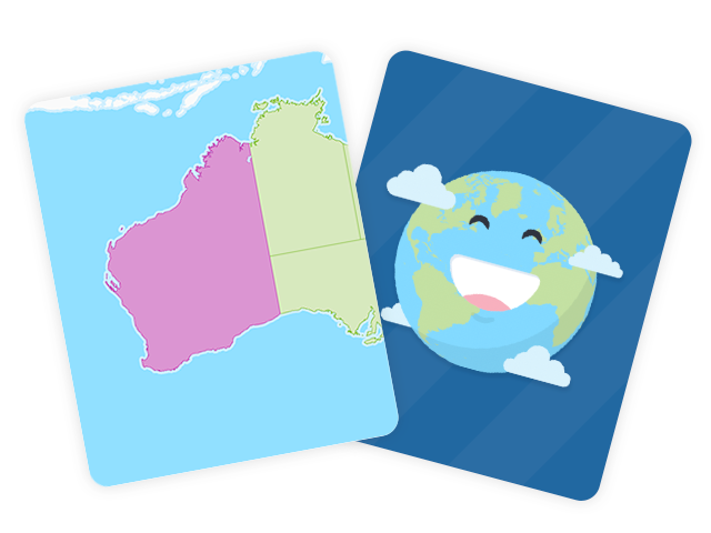 Australian States And Territories Flashcards Free Study Maps
