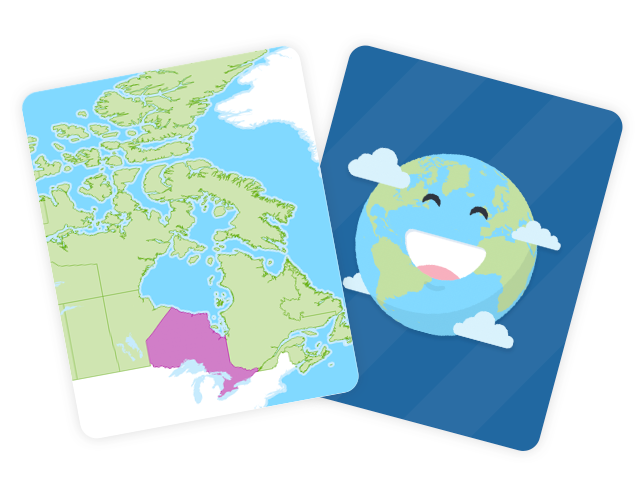 Canadian Provinces and Territories Flashcards | Free Study Maps