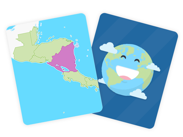 Central America Flashcards | Free Study Maps
